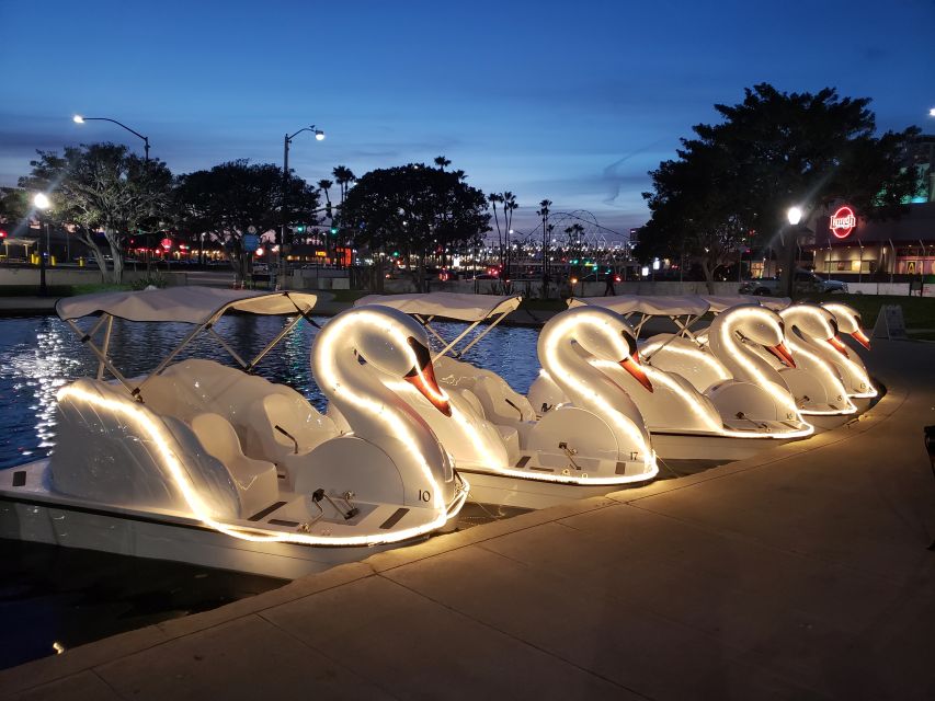 Long Beach: Swan Boat Rental at Rainbow Lagoon - Practical Details and How It Works
