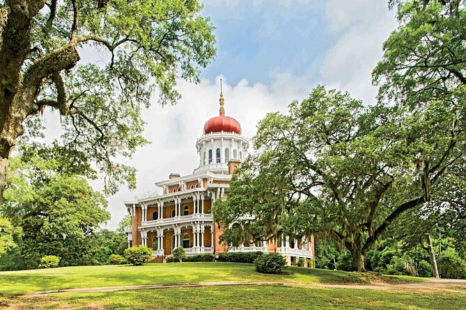Longwood Natchez MS Audio Tour - Introduction