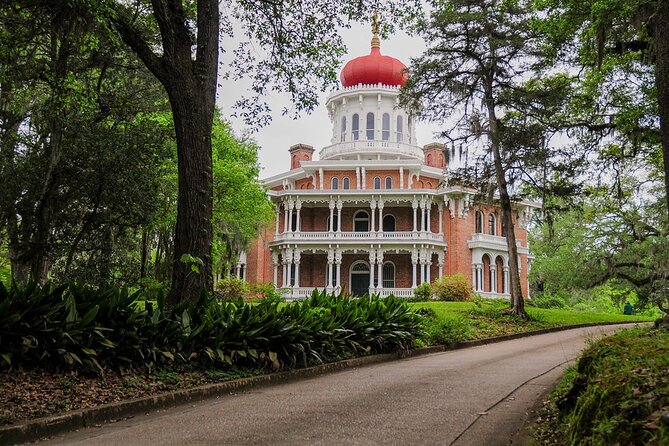 Longwood Natchez MS Audio Tour - The Itinerary: What to Expect