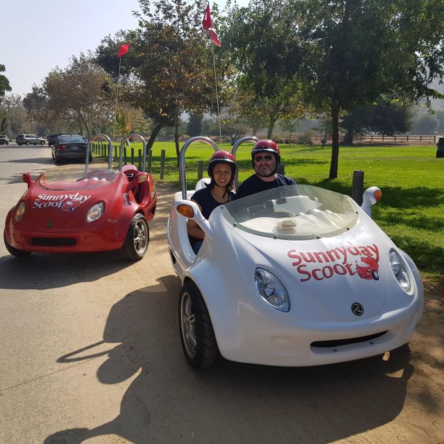 Los Angeles: 1-Hour Mini-Car Guided Adventure Ride YOU Drive - Key Points