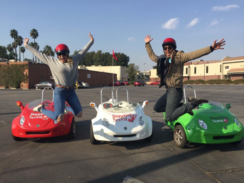 Los Angeles: 1-Hour Mini-Car Guided Adventure Ride YOU Drive - Is it Worth the Cost?