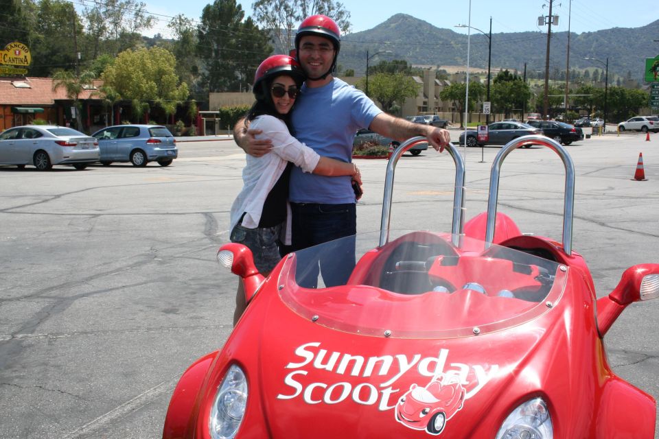 Los Angeles: 1-Hour Mini-Car Guided Adventure Ride YOU Drive - Who Would Love This Tour?