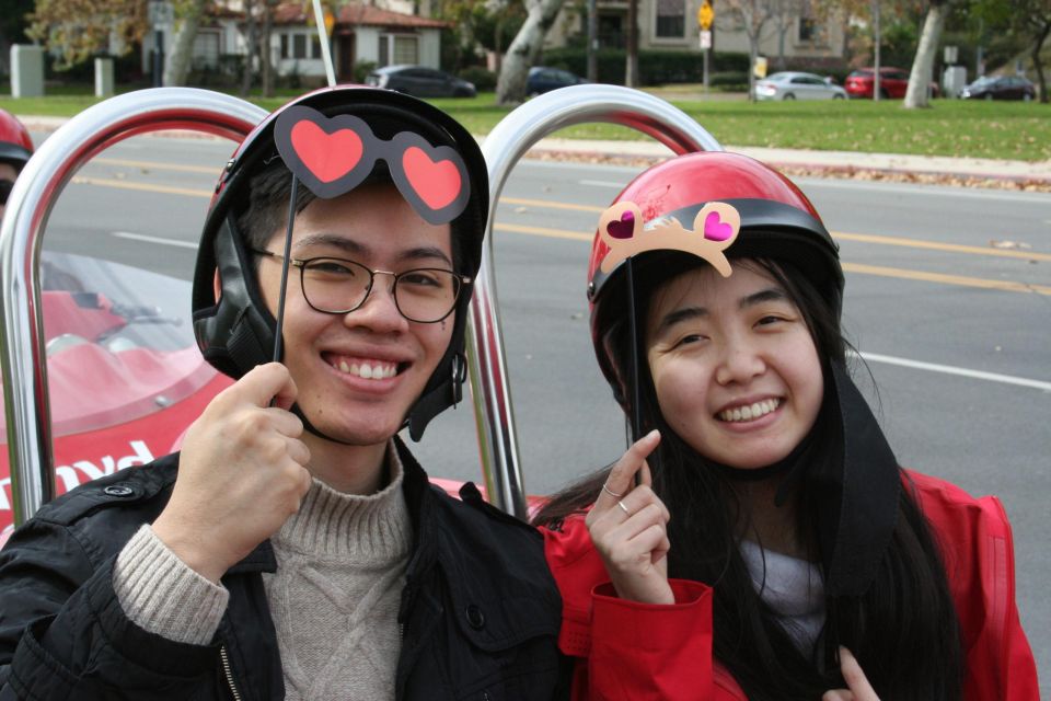 Los Angeles: 1-Hour Mini-Car Guided Adventure Ride YOU Drive - FAQ