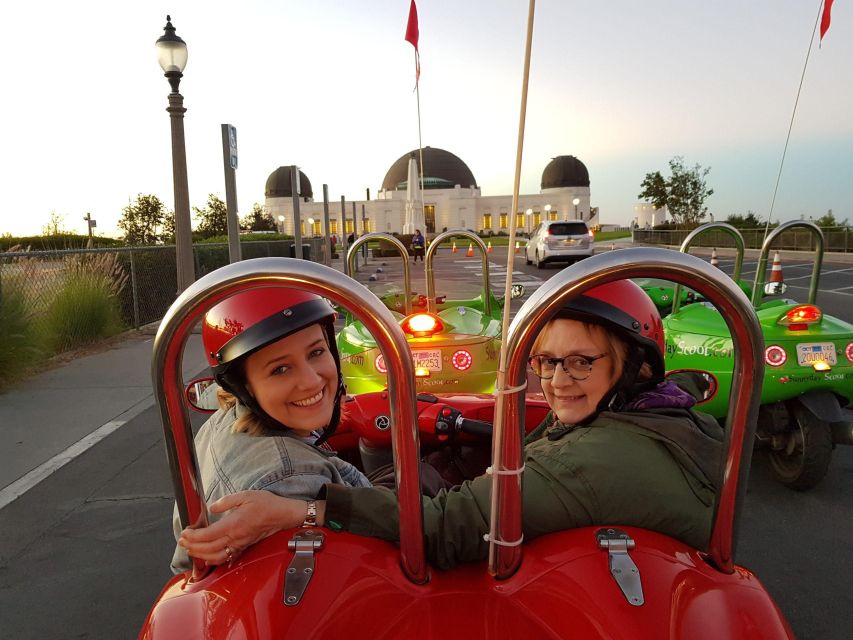 Los Angeles: 2.5 Hour Guided Mini-Car Sunrise Tour YOU Drive - Practical Details & What to Know