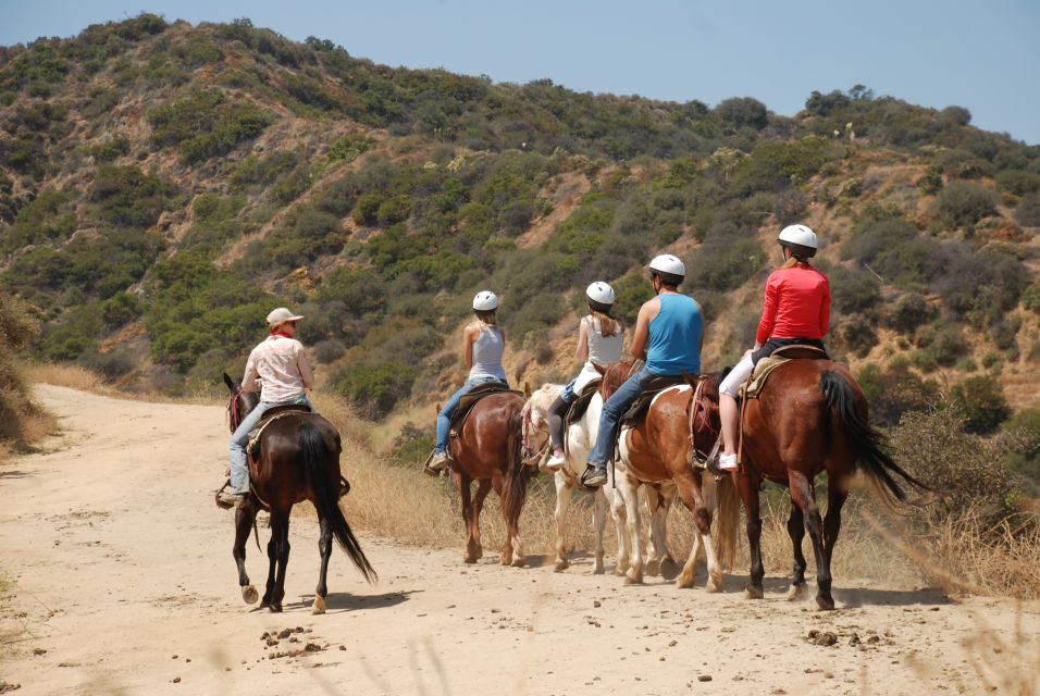 Los Angeles: 2-Hour Hollywood Trail Horseback Riding Tour - Detailed Breakdown of the Itinerary
