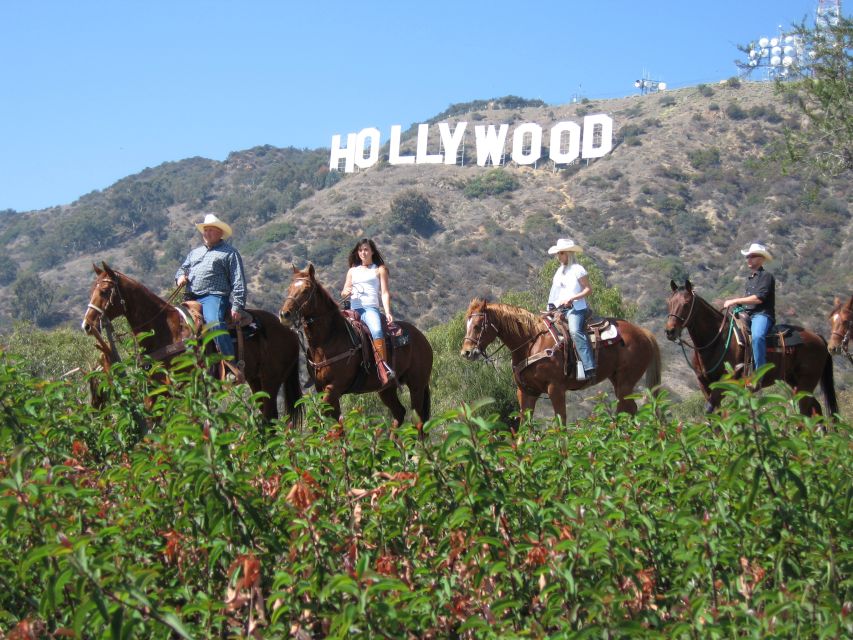 Los Angeles: 2-Hour Hollywood Trail Horseback Riding Tour - Practical Tips for Your Ride