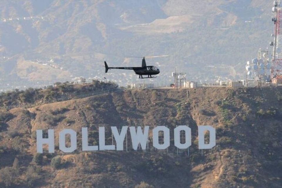 Los Angeles: 20 Minutes Hollywood Celebrity Helicopter Tour - The Price and Its Value