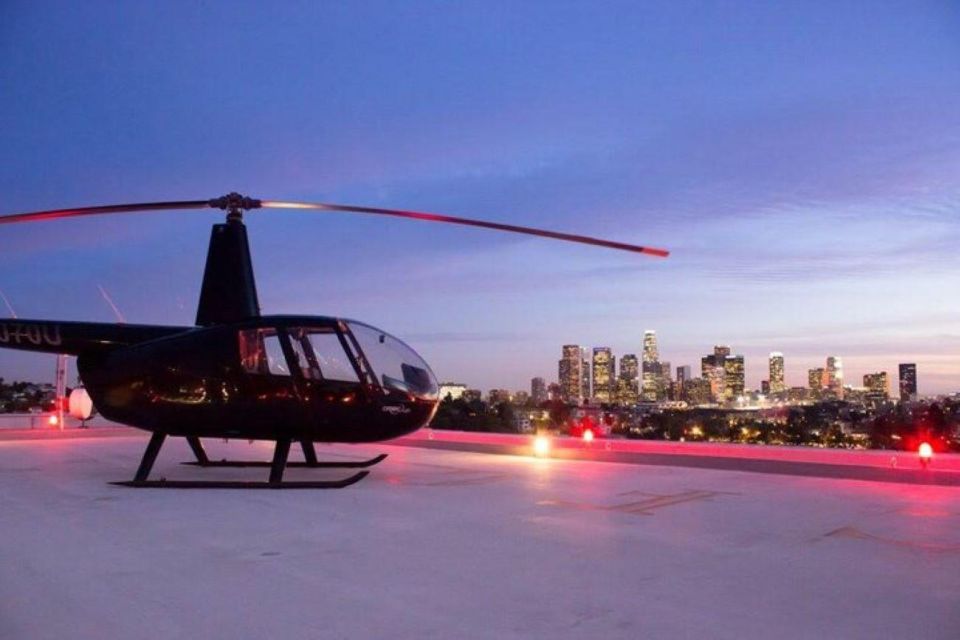 Los Angeles: 20 Minutes Hollywood Celebrity Helicopter Tour - Who Will Love This Tour?