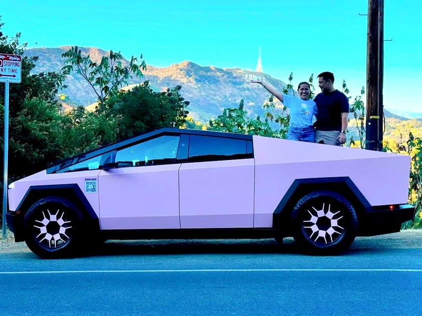 Los Angeles: 30-Minute Hollywood Sign Tesla Cyber Truck Tour - Los Angeles: 30-Minute Hollywood Sign Tesla Cyber Truck Tour