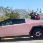 Los Angeles: 30-Minute Hollywood Sign Tesla Cyber Truck Tour - A New Way to Explore Hollywood in a Cybertruck