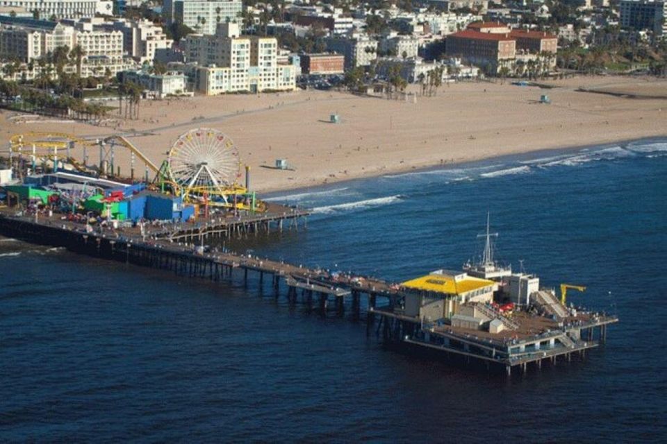 Los Angeles: 30 Minutes Helicopter Tour of the Coastline - An In-Depth Look at the Los Angeles Coastline Helicopter Tour
