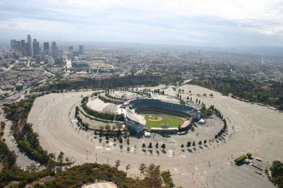 Los Angeles: 45-Minute Attractions Helicopter Tour - Itinerary Breakdown: What You’ll See and Why It Matters