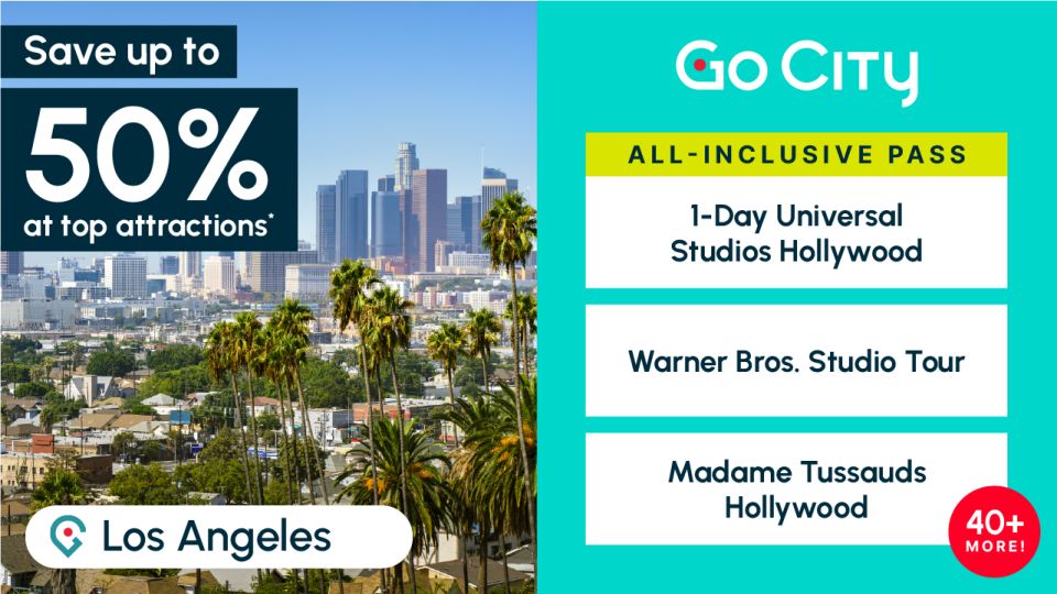 Los Angeles: All-Inclusive Pass including Universal Studios - What to Expect from the Los Angeles All-Inclusive Pass