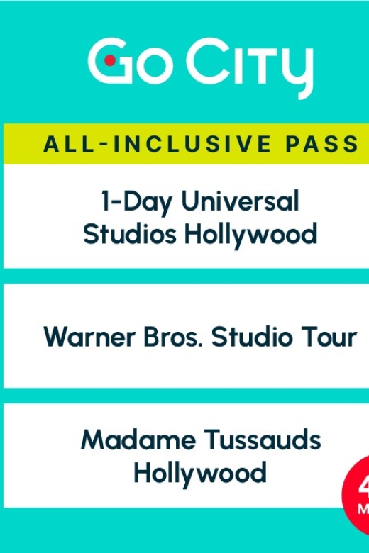 Los Angeles: All-Inclusive Pass including Universal Studios - The Pros and Cons