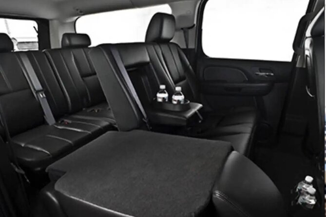 Los Angeles and Orange County City and Airport Transfer - Vehicle Options and Comfort Features