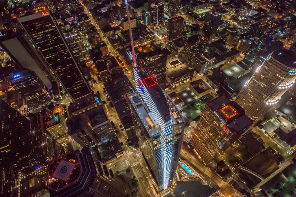 Los Angeles at Night 30-Minute Helicopter Flight - Key Points