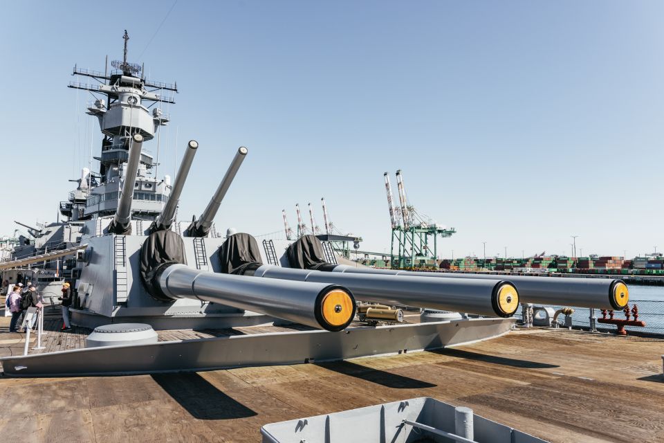 Los Angeles: Battleship Iowa Museum Ticket - Discovering the USS Iowa: A Well-Preserved Maritime Marvel
