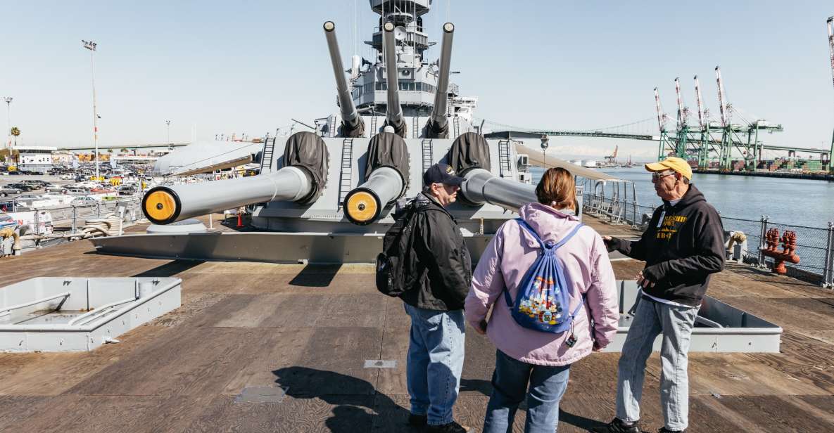 Los Angeles: Battleship Iowa Museum Ticket - The Sum Up