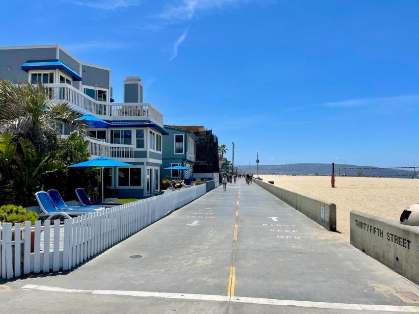 Los Angeles: Beach E-Bike Ride Redondo Beach to Santa Monica - A Detailed Look at the Los Angeles Beach E-Bike Tour