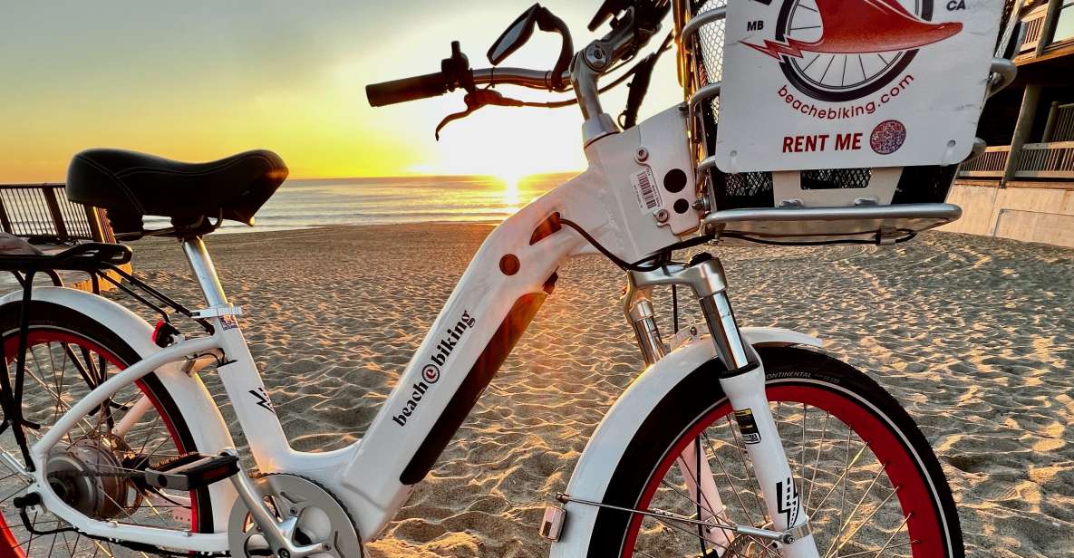 Los Angeles: Beach E-Bike Ride Redondo Beach to Santa Monica - Why This Tour Is a Great Choice