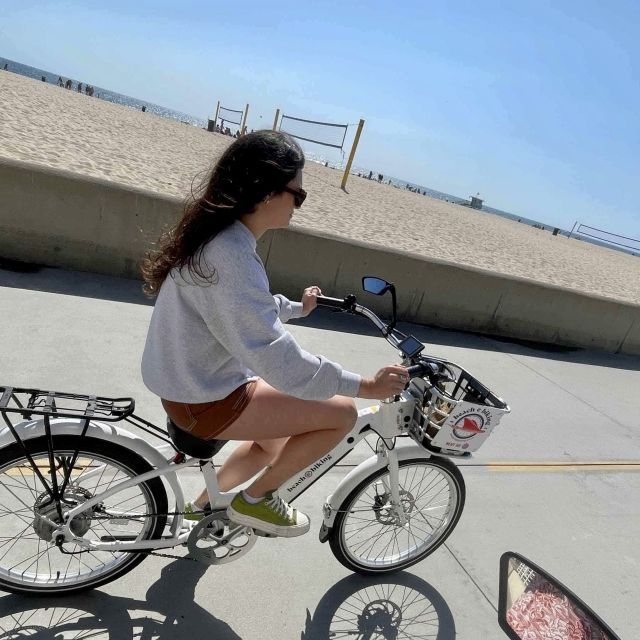 Los Angeles: Beach E-Bike Ride Redondo Beach to Santa Monica - Who Will Love This Experience?