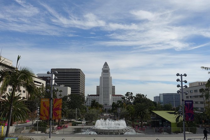 Los Angeles Beginnings Walking Tour - The Sum Up