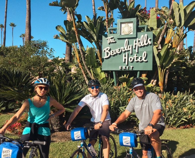 Los Angeles: Beverly Hills Guided Electric Bike Tour - What You Can Expect from the Beverly Hills Guided Electric Bike Tour