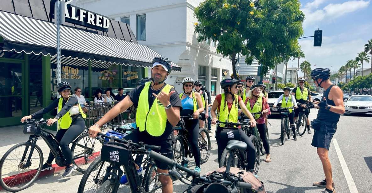 Los Angeles: Beverly Hills Guided Electric Bike Tour - Why This Tour Works Well for Visitors