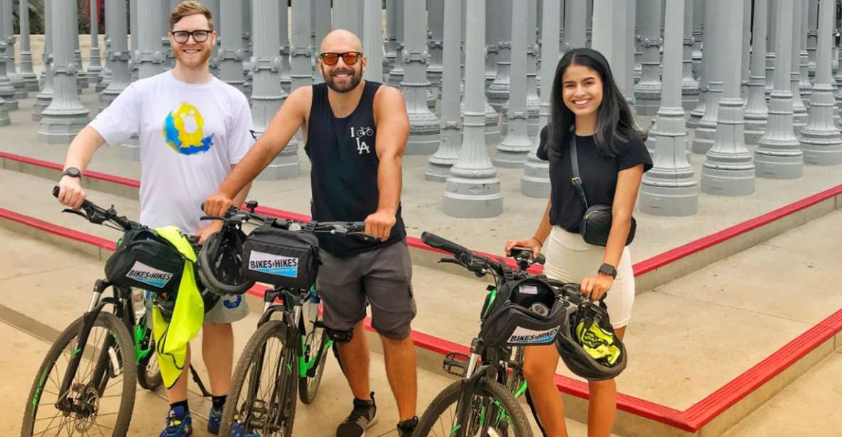 Los Angeles: Bike Rental (all types) - Key Points