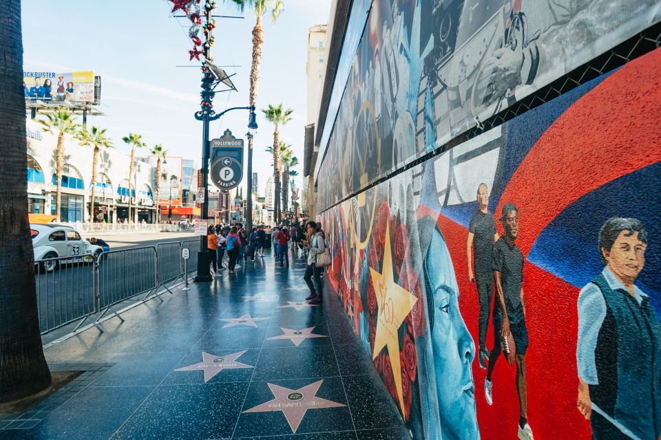 Los Angeles: City Group Tour with Hollywood & Beverly Hills - Transportation & Group Size