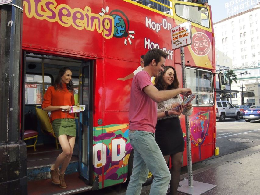 Los Angeles: City Sightseeing Hop-On Hop-Off with 4 Routes - Why This Tour Works Well
