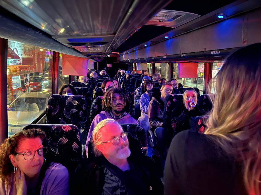 Los Angeles: Dark History and Haunted LA Ghost Bus Tour - Authentic Experiences and Authentic Guides
