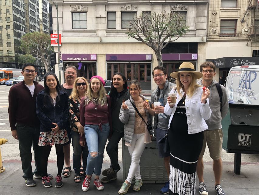 Los Angeles: Downtown Food Tour - FAQ