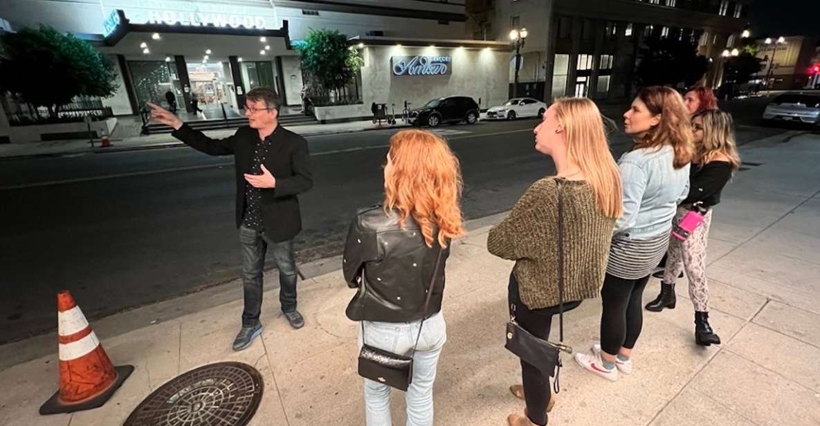 Los Angeles: Downtown Hollywood Guided Ghost Walking Tour - An in-depth look at the Hollywood Ghost Walk