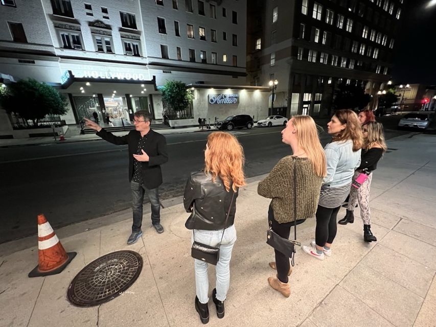 Los Angeles: Downtown Hollywood Guided Ghost Walking Tour - Authentic Experiences and Insights