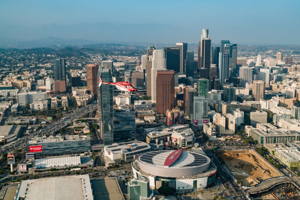 Los Angeles: Downtown Landing Helicopter Tour - An Overview of the Helicopter Experience