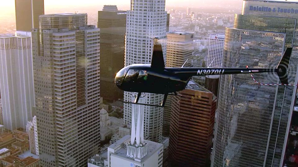 Los Angeles: Downtown Landing Helicopter Tour - Practical Details and Booking Tips