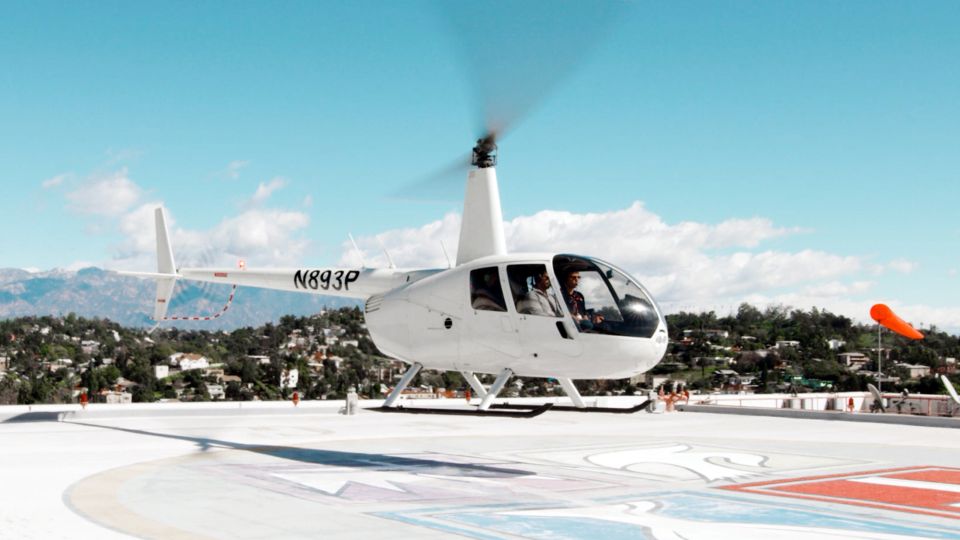 Los Angeles: Downtown Landing Helicopter Tour - The Experience from a Traveller’s Perspective