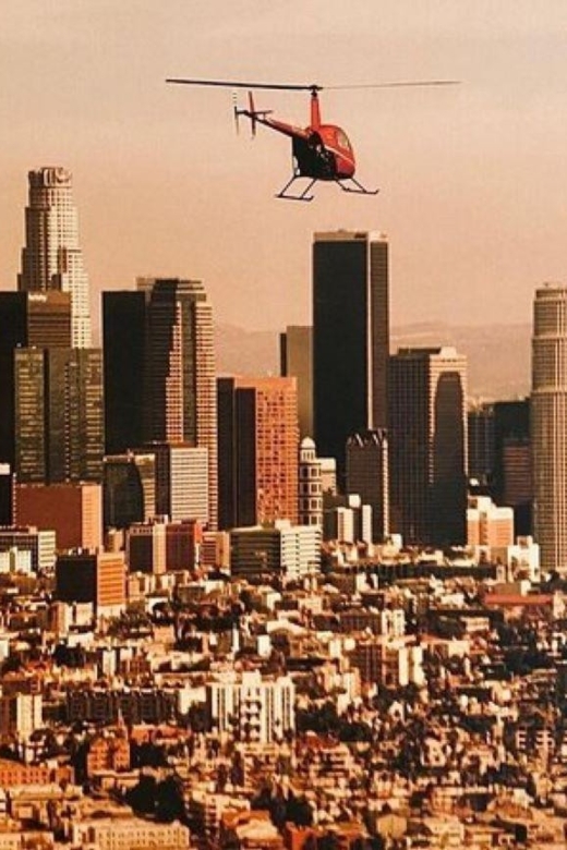 Los Angeles: Downtown Rooftop Landing Helicopter Tour - What makes this tour stand out?