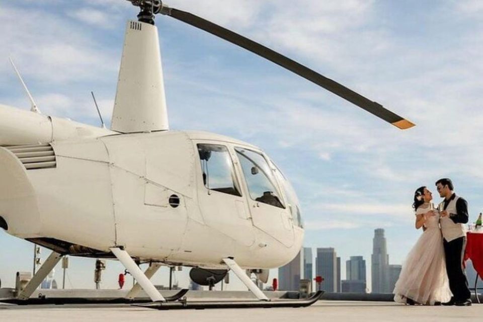 Los Angeles: Downtown Rooftop Landing Helicopter Tour - Final thoughts