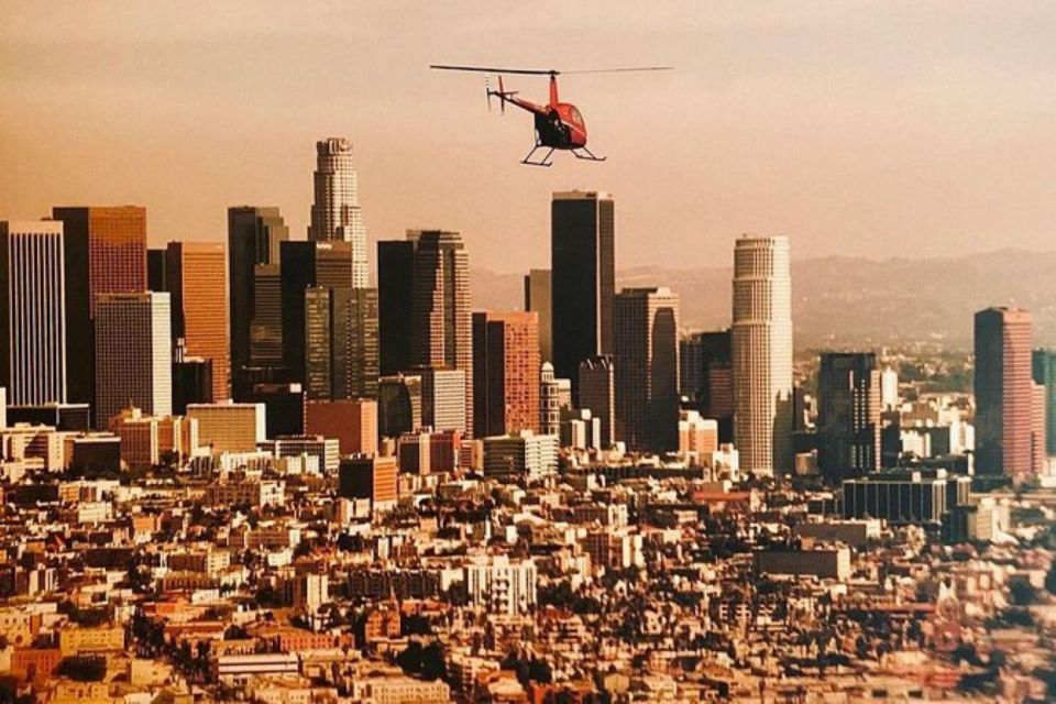 Los Angeles: Downtown Rooftop Landing Helicopter Tour - Who should consider this tour?