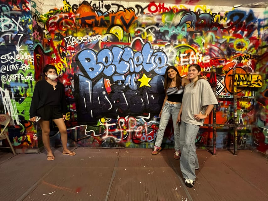 Los Angeles: Experience a Hands-on Graffiti Lesson in LA - Los Angeles: Experience a Hands-on Graffiti Lesson in LA