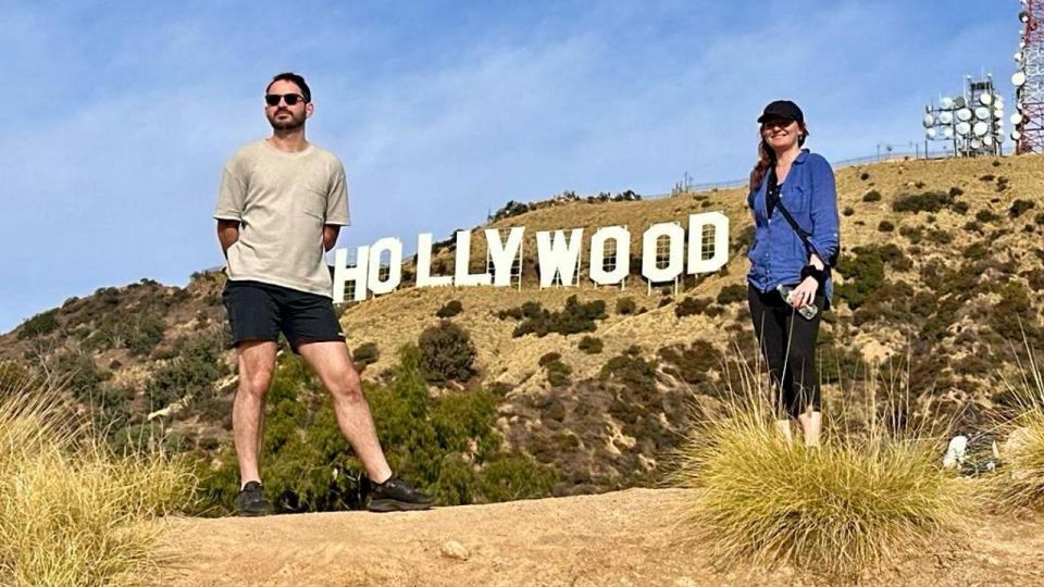 Los Angeles: Express Hollywood Sign Guided Walk & Photo Tour - A Closer Look at the Tour Experience