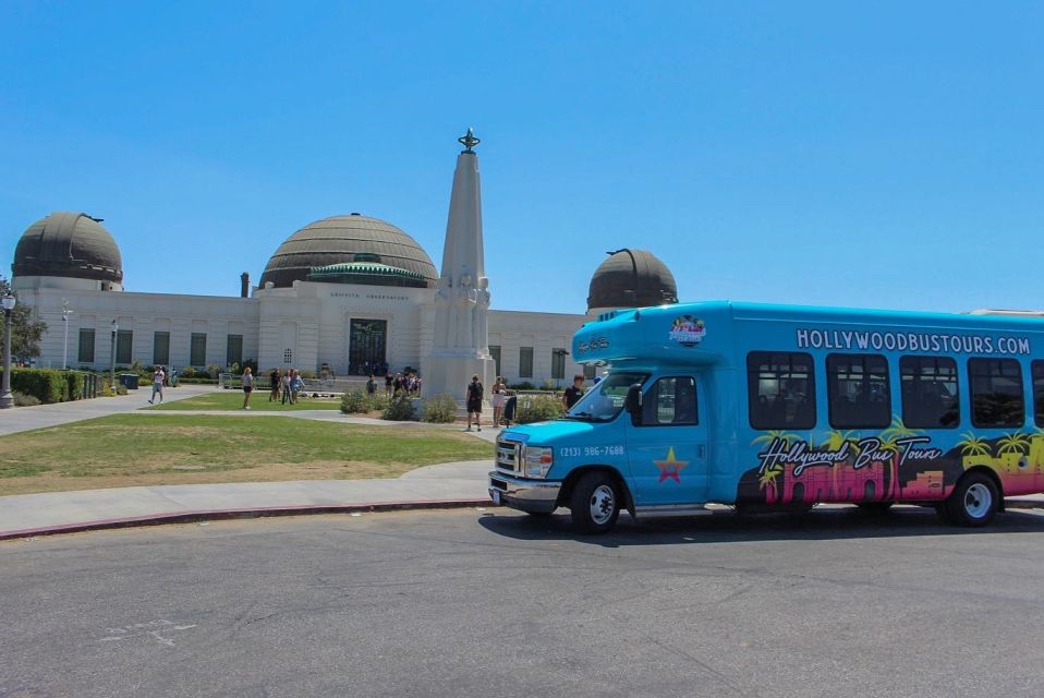 Los Angeles: Famous Neighbourhoods and Celebrity Homes Tours - What Could Be Better?