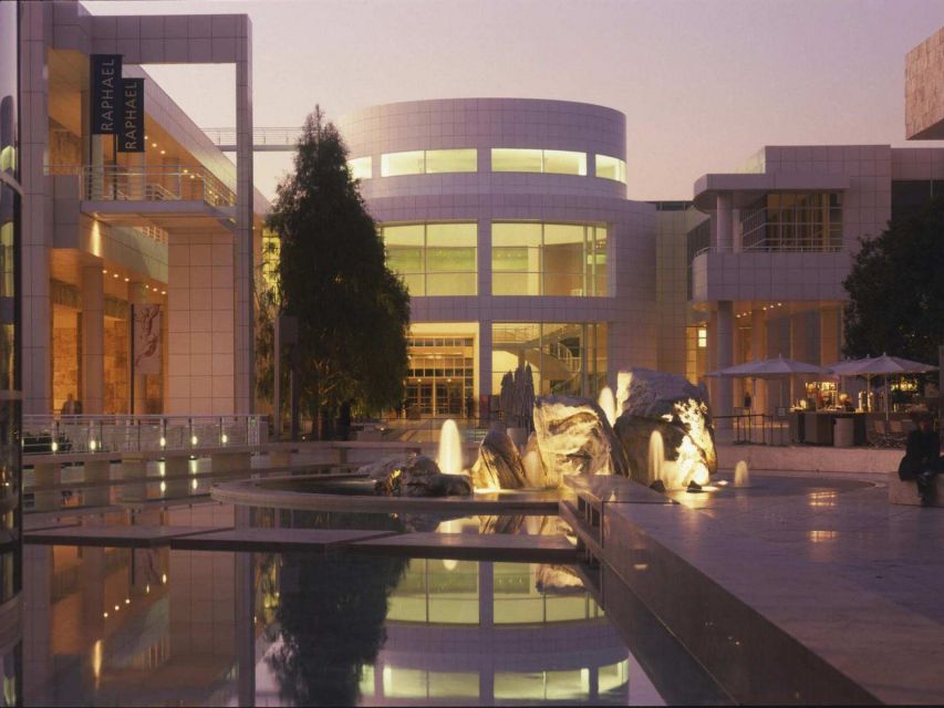 Los Angeles: Getty Center Guided Tour - A Deep Dive into the Getty Center Guided Tour