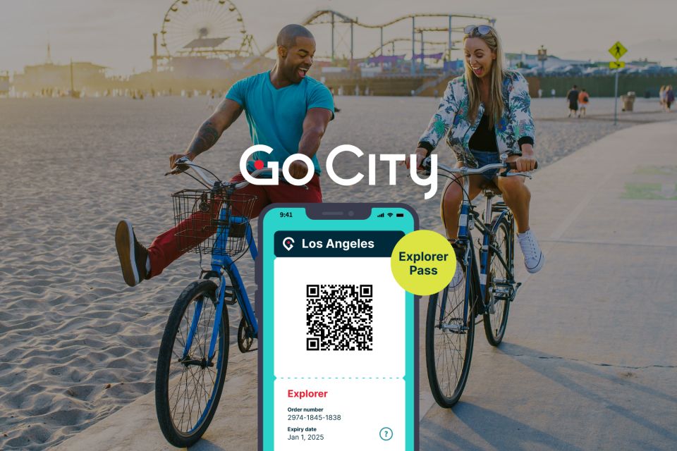 Los Angeles: Go City Explorer Pass - Choose 2-7 Attractions - The Sum Up