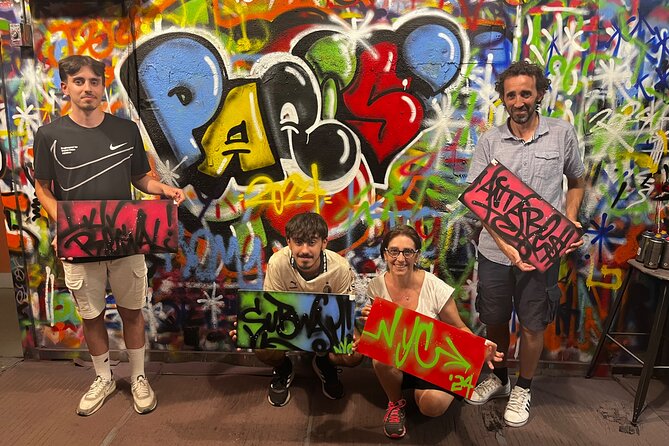 Los Angeles Graffiti Workshop - Starting Point: A Creative Space in Downtown LA