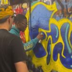Los Angeles Graffiti Workshop - The Creative Process