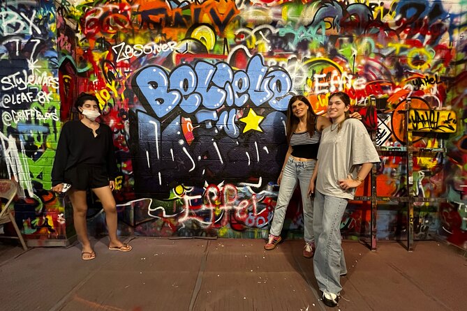 Los Angeles Graffiti Workshop - The View and Atmosphere