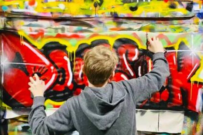 Los Angeles Graffiti Workshop - Who Will Love This?